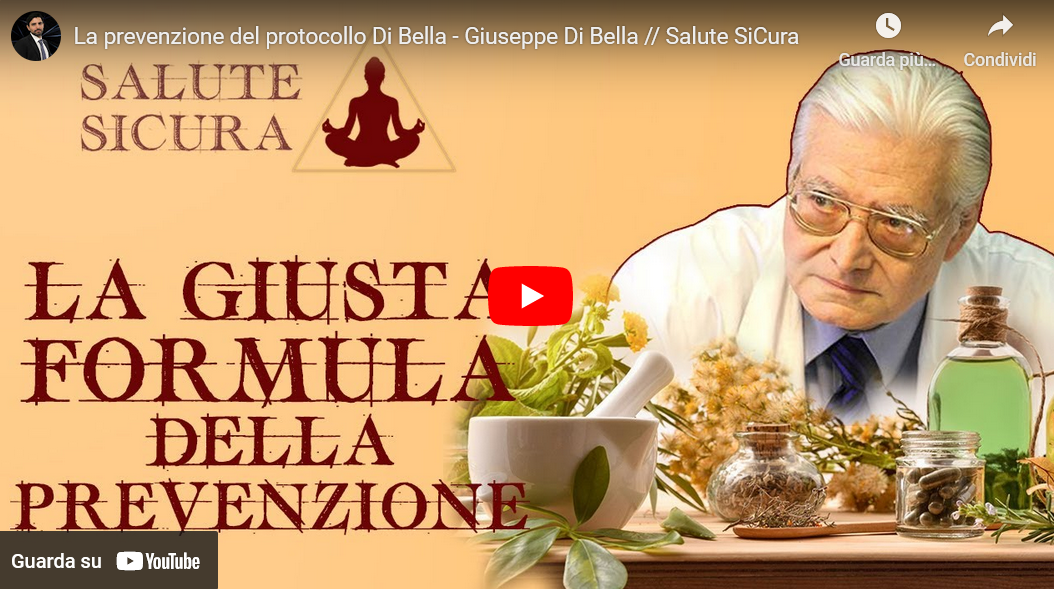 La prevenzione del protocollo Di Bella - Giuseppe Di Bella // Salute SiCura